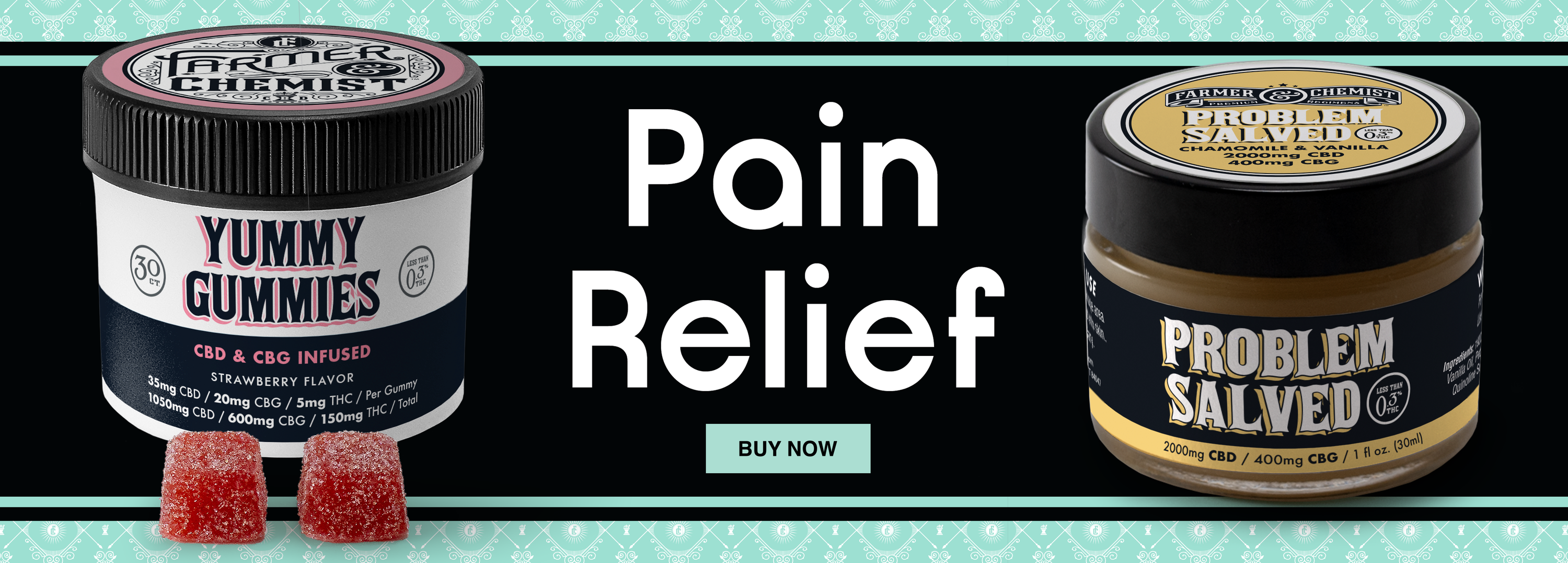 Buy Premium CBD Products | Farmer and Chemist