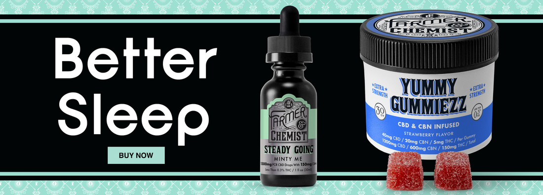 Buy Premium CBD Products | Farmer and Chemist